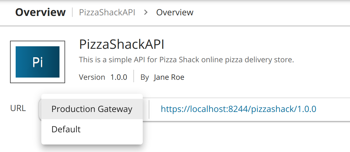Deploy Through Multiple API Gateways - WSO2 API Manager Documentation 4.3.0