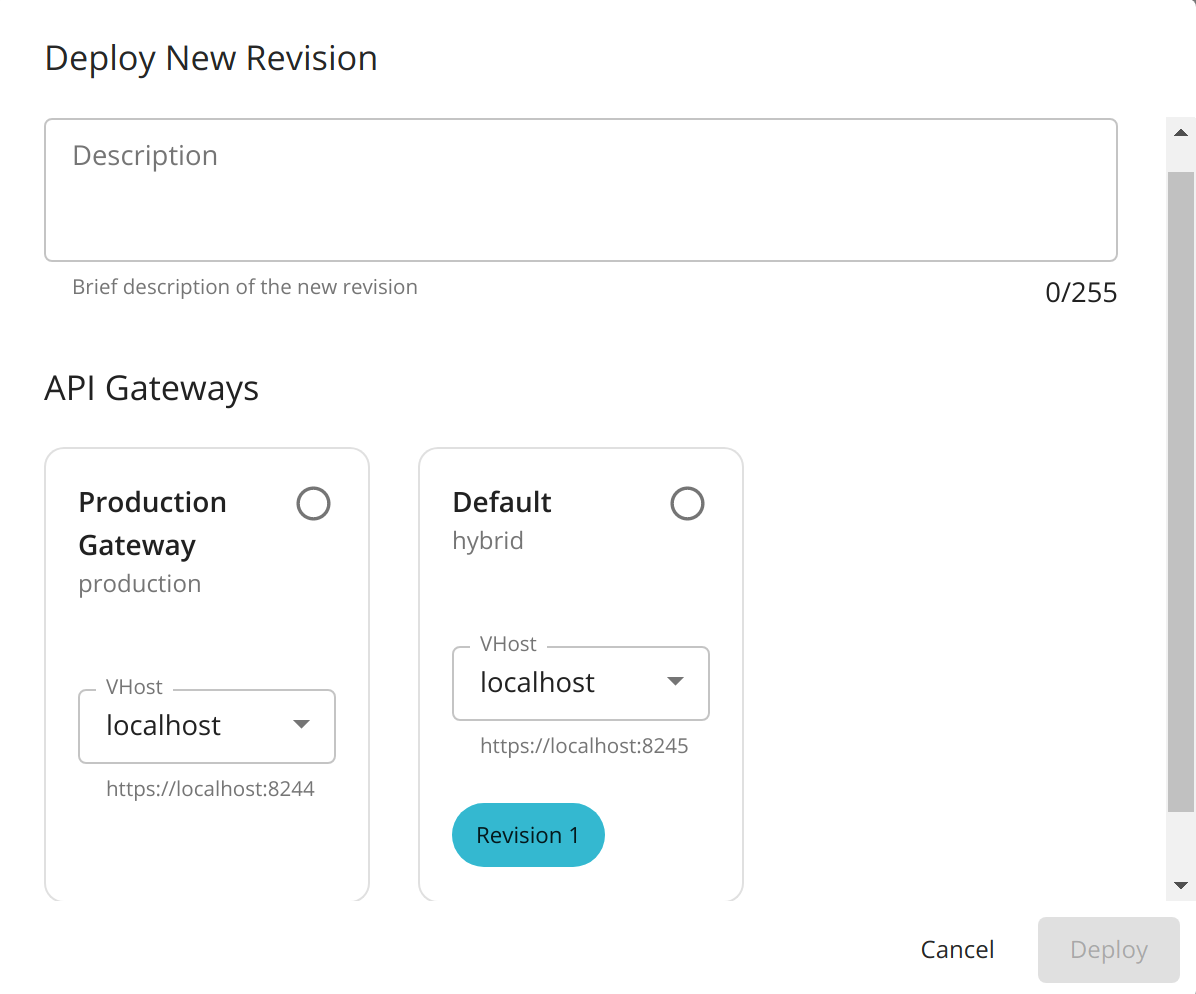 Deploy Through Multiple API Gateways - WSO2 API Manager Documentation 4.3.0