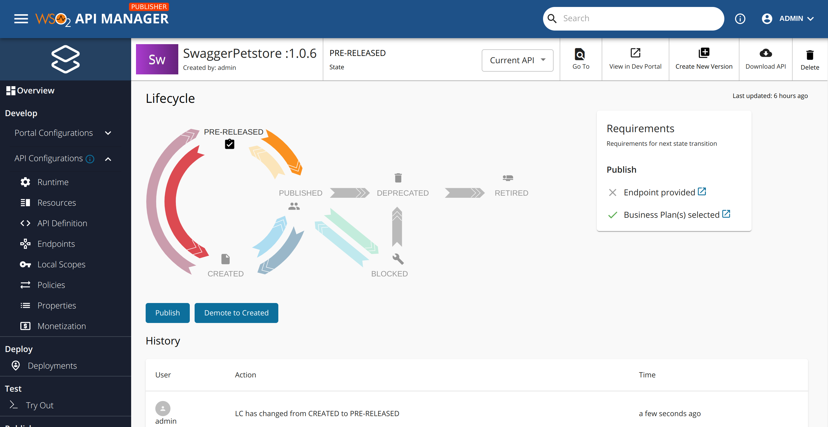 Overview - WSO2 API Manager Documentation 4.3.0