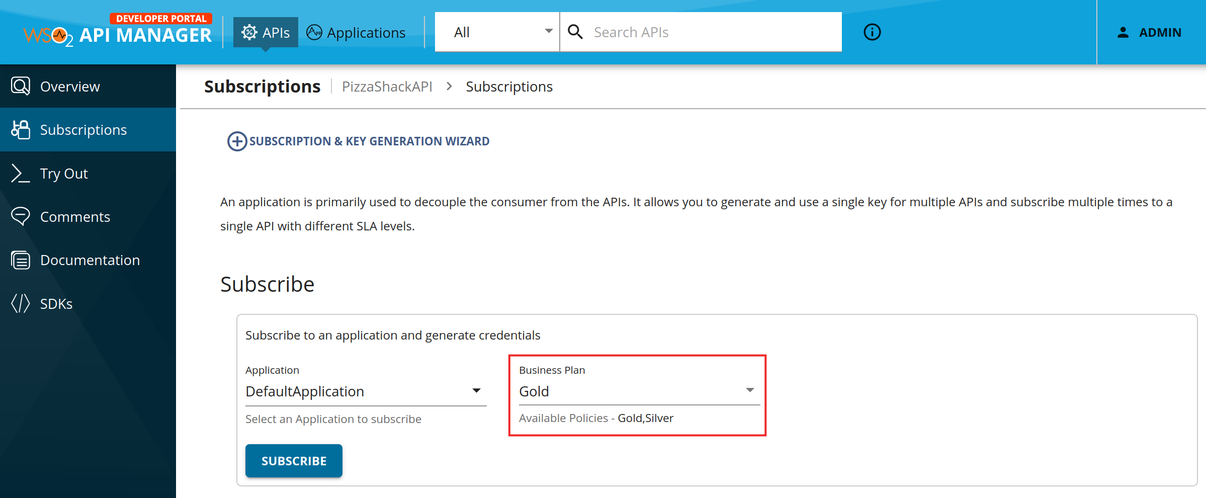 Set Throttling Limits - WSO2 API Manager Documentation 4.3.0