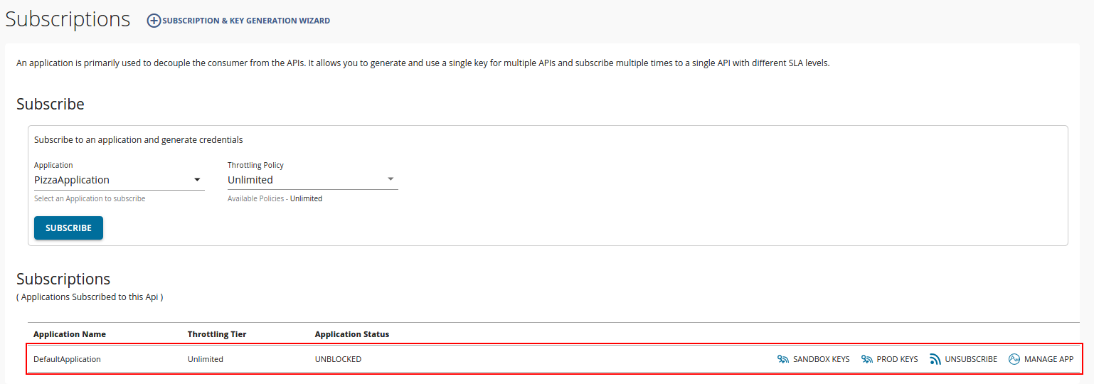 Subscribe to an API - WSO2 API Manager Documentation 4.3.0