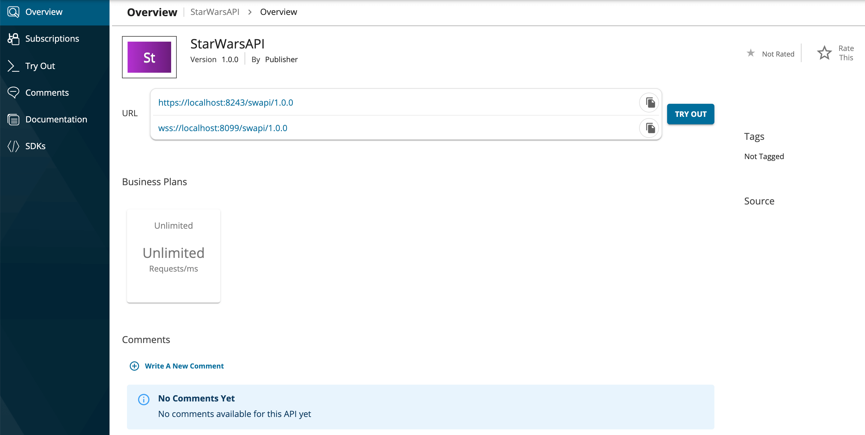 Create And Publish A Graphql Api Wso2 Api Manager Documentation 430