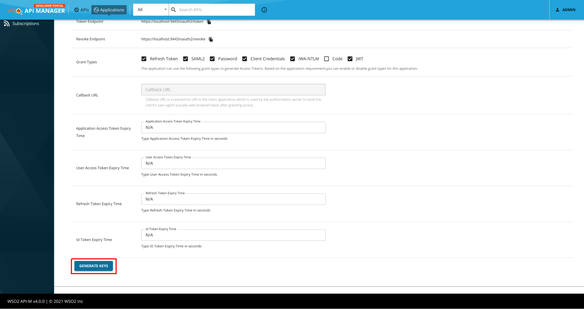 Integrating API Manager with an External Broker and Gateway - WSO2 API Manager Documentation 4.3.0
