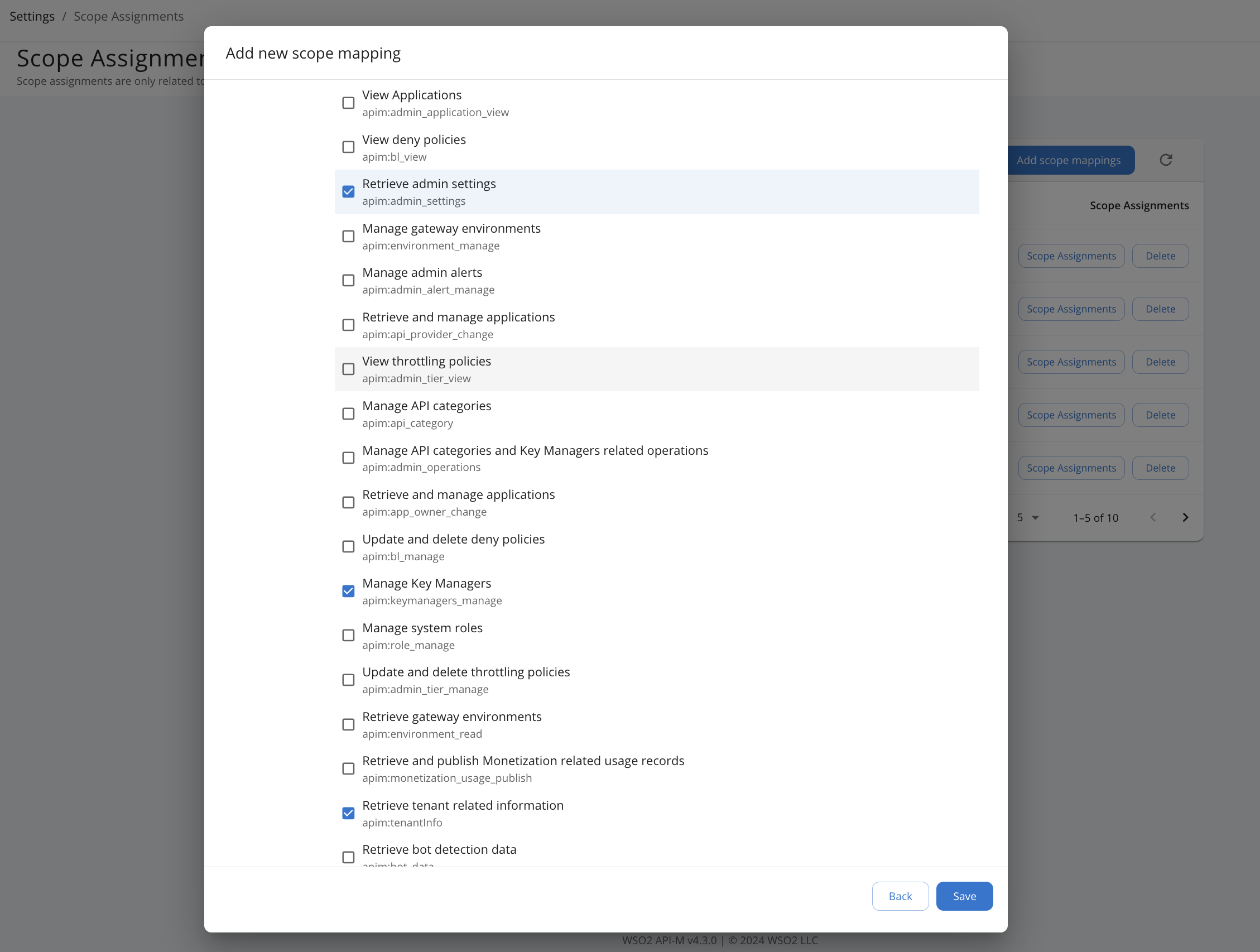 Manage Role based access control for the Admin portal - WSO2 API Manager Documentation 4.4.0