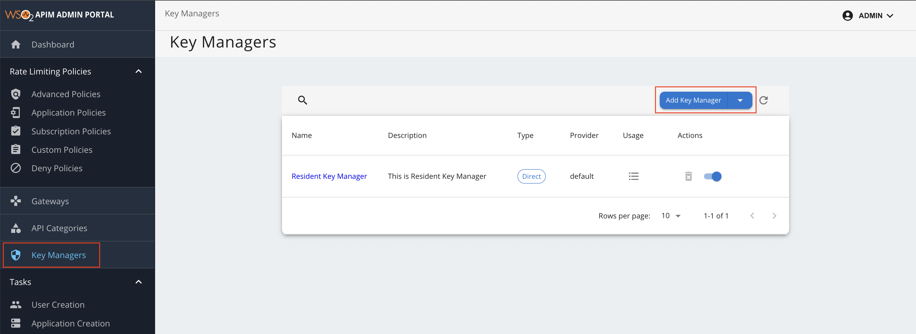 Configure WSO2 IS as a Key Manager - WSO2 API Manager Documentation 4.4.0