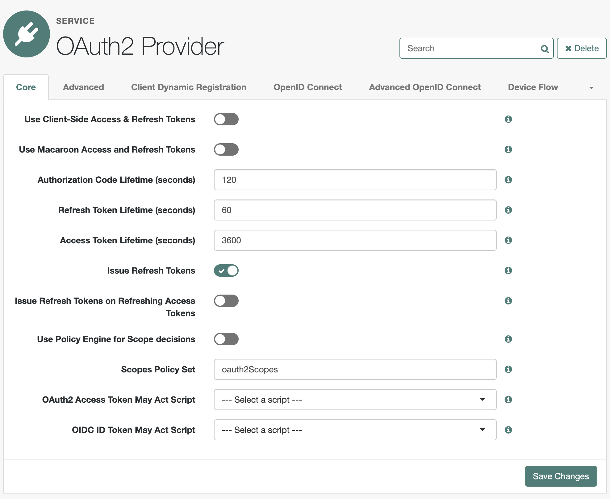 Configure ForgeRock as a Key Manager - WSO2 API Manager Documentation 4.4.0