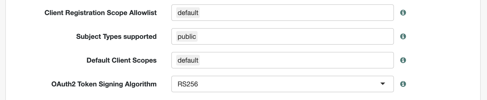 Configure ForgeRock as a Key Manager - WSO2 API Manager Documentation 4.4.0