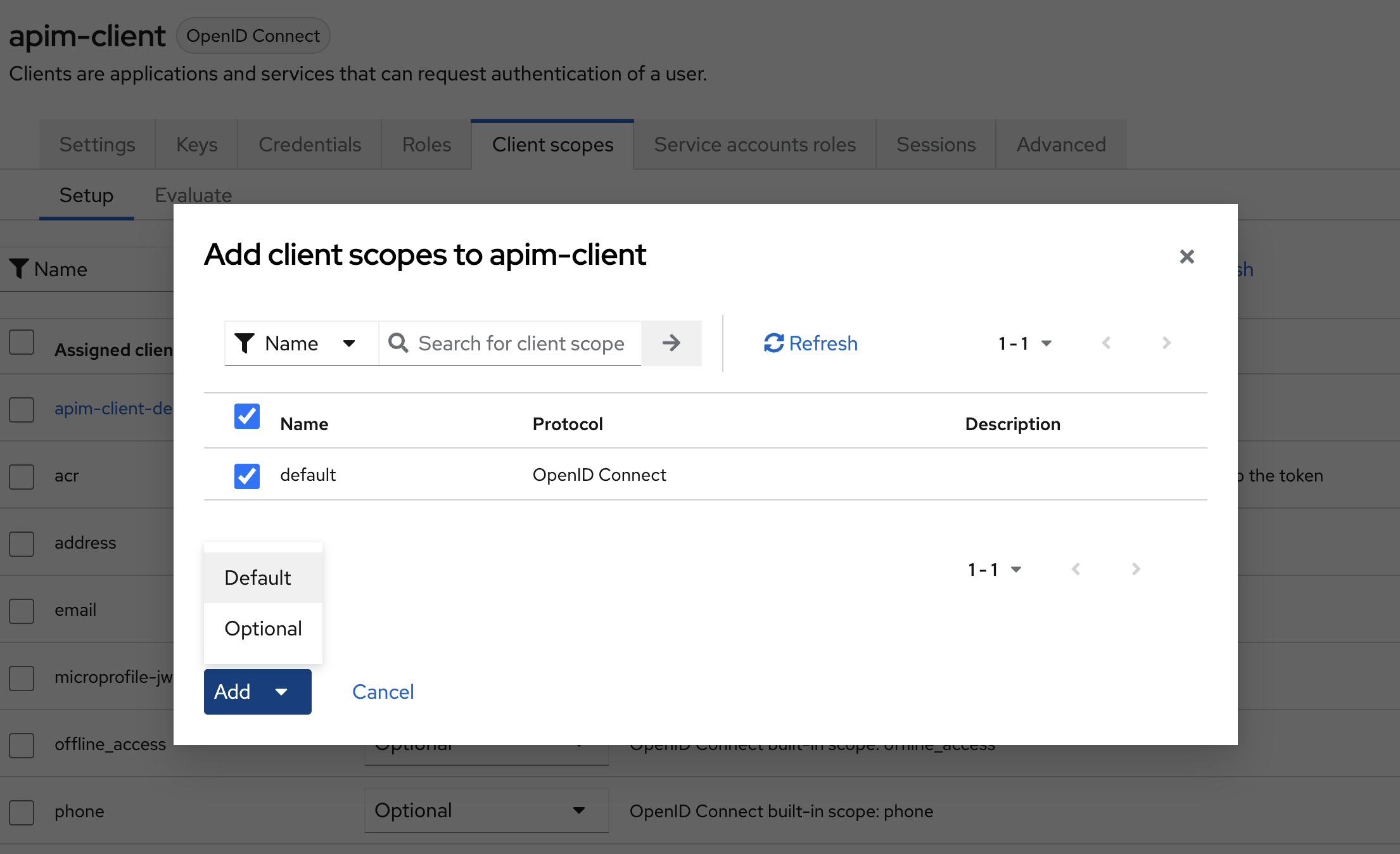 Configure Keycloak as a Key Manager - WSO2 API Manager Documentation 4.4.0