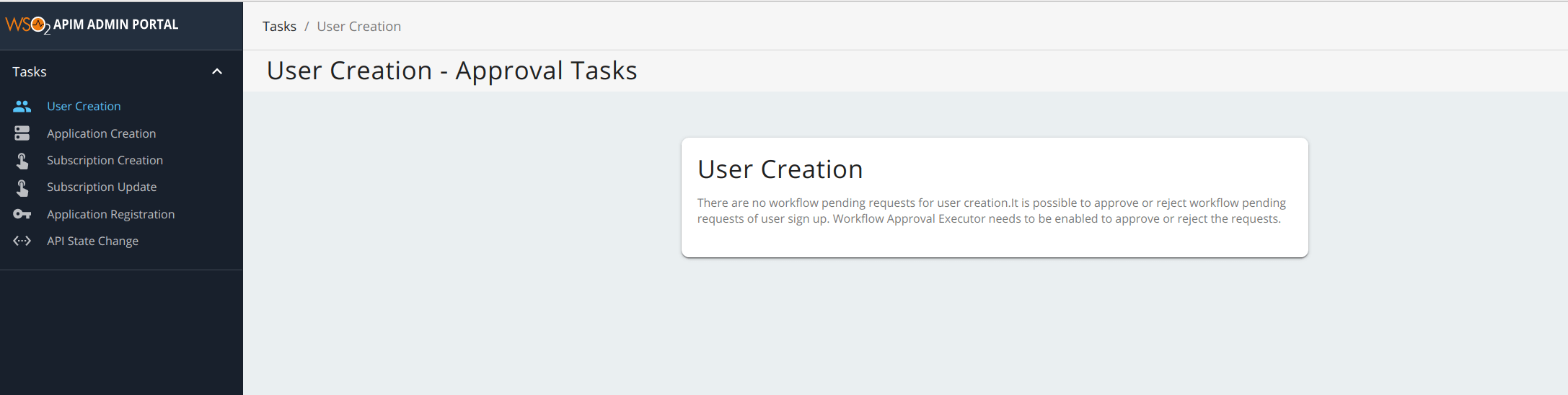 Manage Users for Admin Portal - WSO2 API Manager Documentation 4.4.0