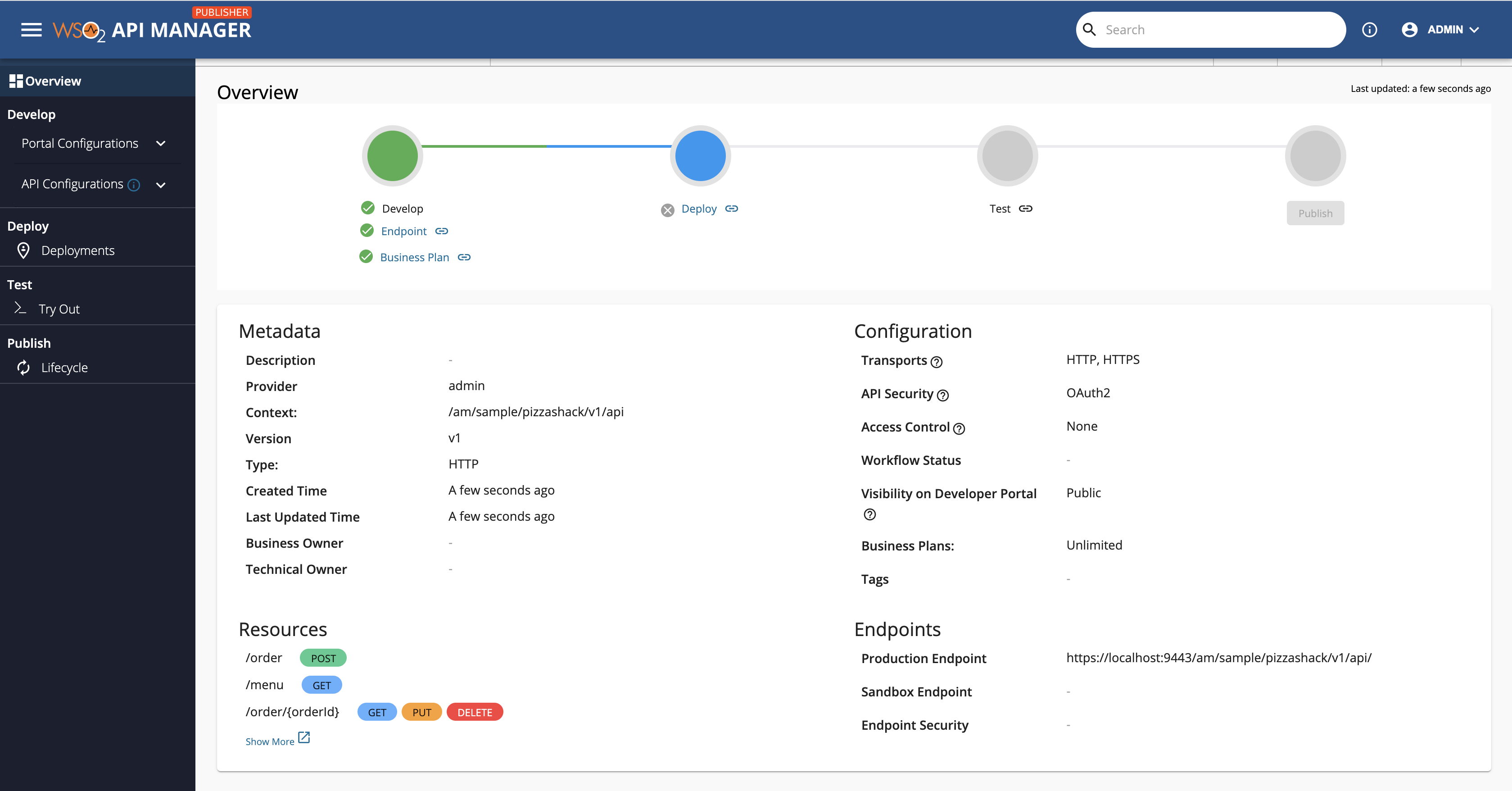 Create an API Using a Service - WSO2 API Manager Documentation 4.4.0