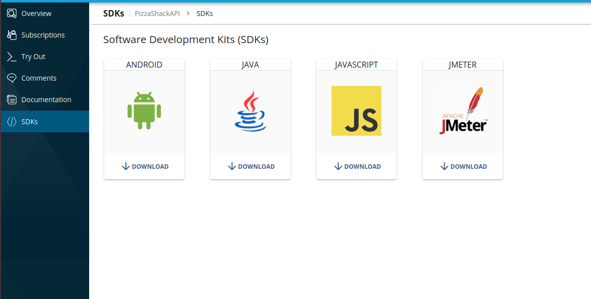 Generate SDKs in Developer Portal - WSO2 API Manager Documentation 4.4.0 Generate SDKs in Developer Portal - WSO2 API Manager Documentation 4.4.0