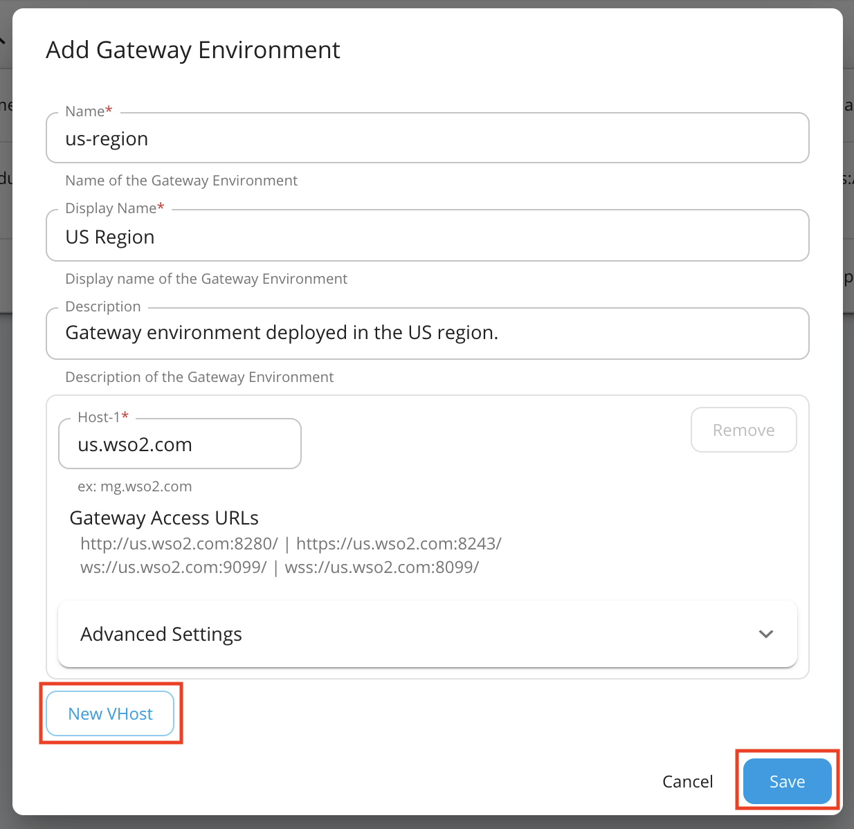 Expose APIs via Custom Hostnames - WSO2 API Manager Documentation 4.4.0