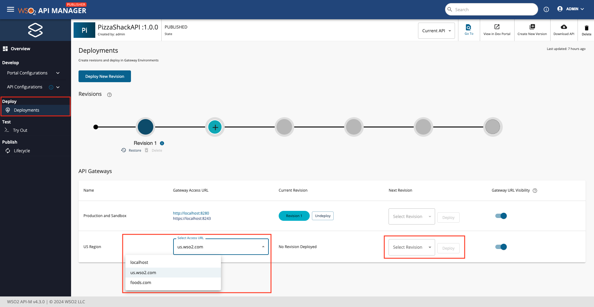 Expose APIs via Custom Hostnames - WSO2 API Manager Documentation 4.4.0