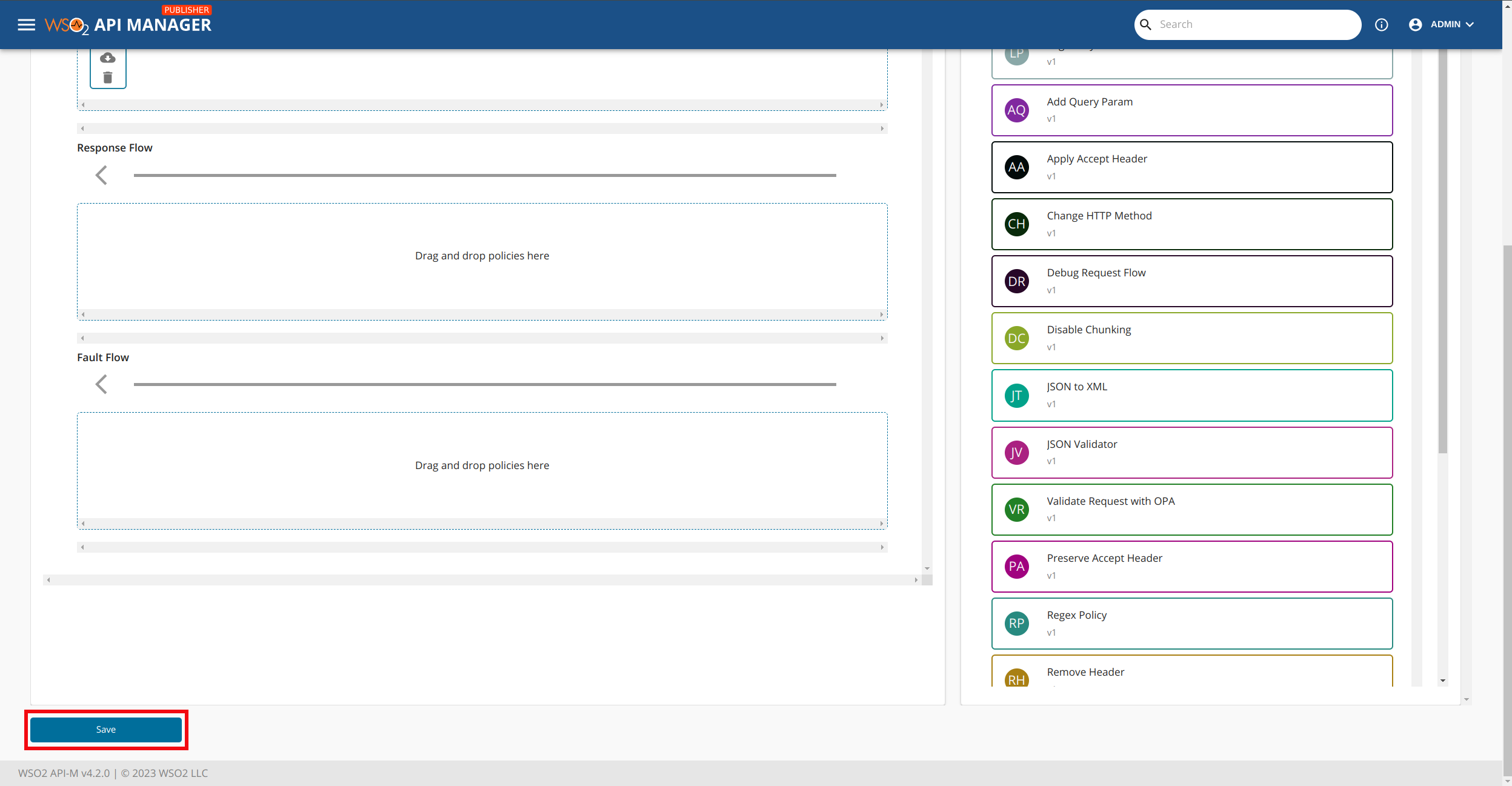 Gateway Policies - WSO2 API Manager Documentation 4.4.0