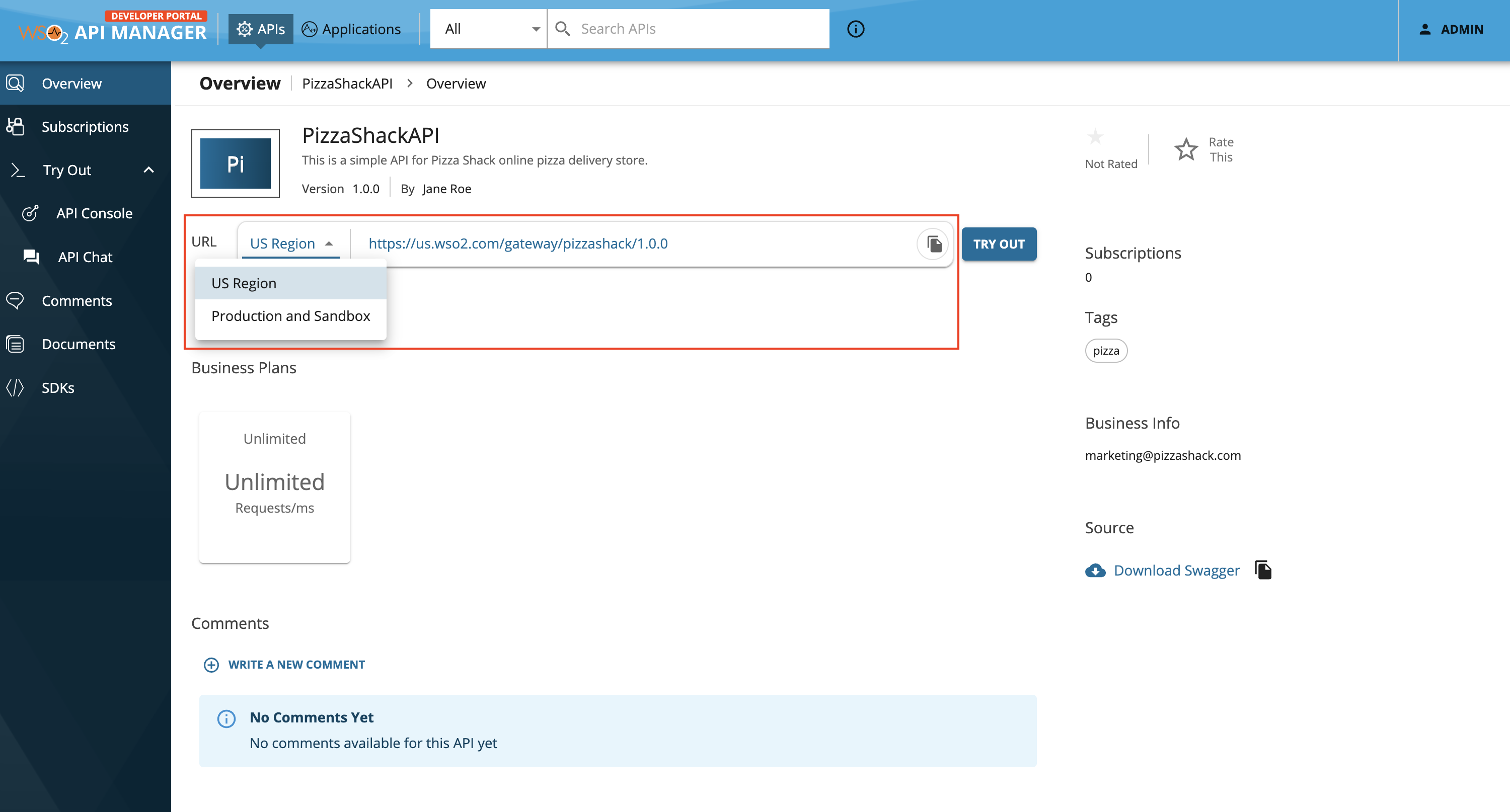 Expose APIs via Custom Hostnames - WSO2 API Manager Documentation 4.4.0