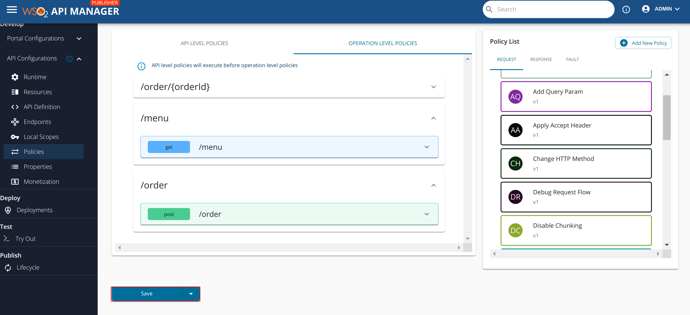 JWT claim based access validator - WSO2 API Manager Documentation 4.4.0