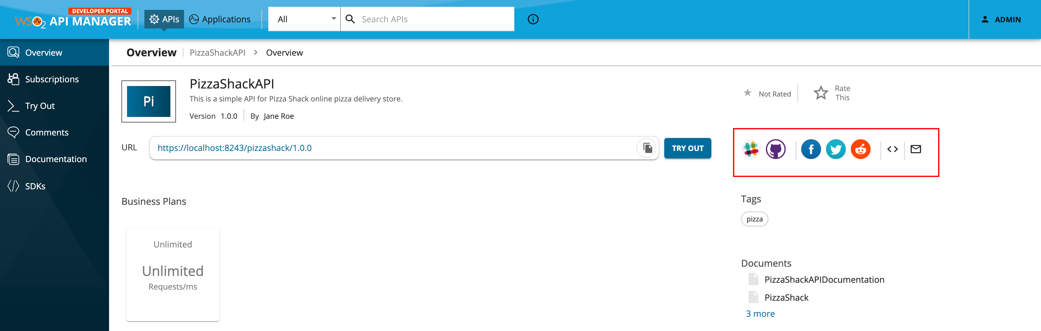 Interact with the Community - WSO2 API Manager Documentation 4.4.0