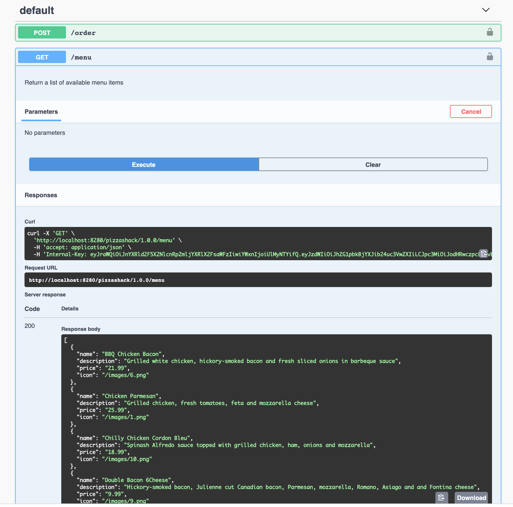 Test a REST API - WSO2 API Manager Documentation 4.4.0