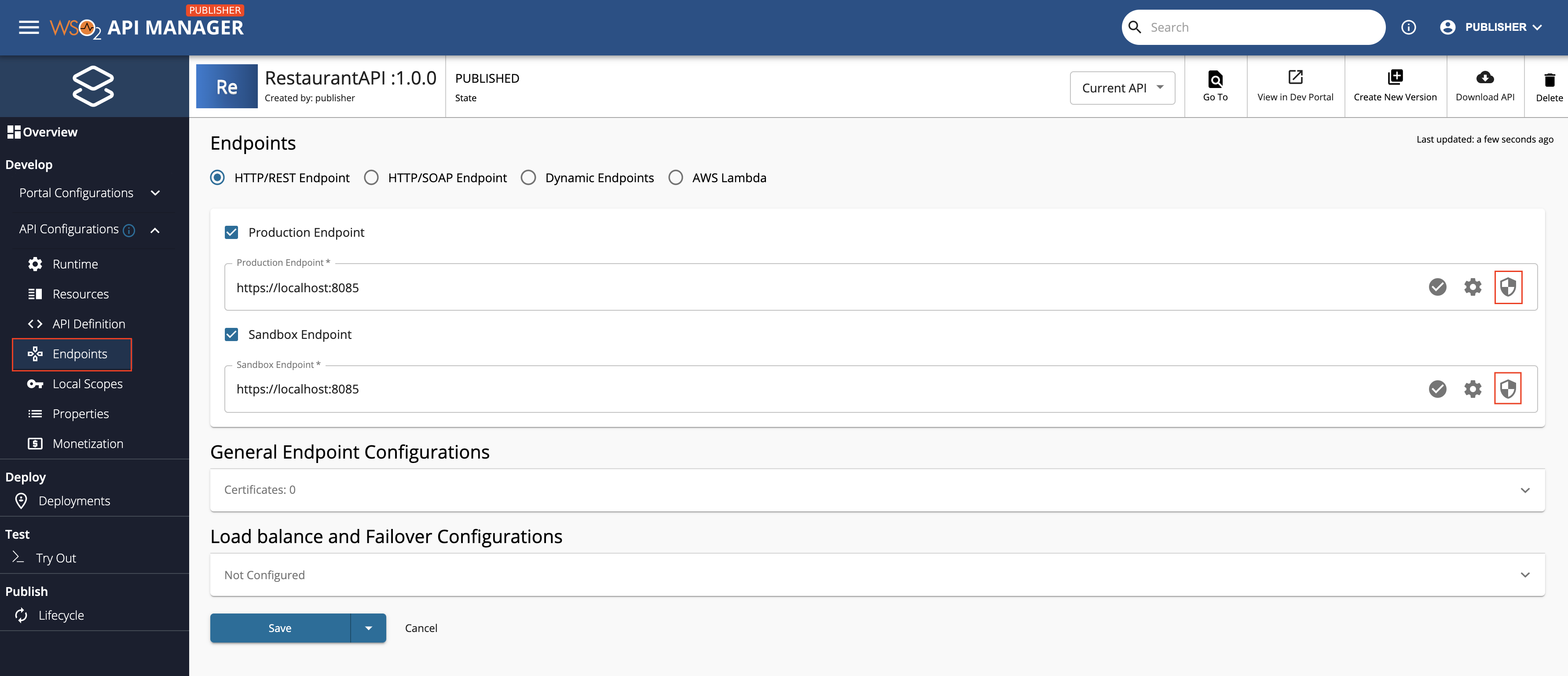 Secure Endpoint with Basic Auth - WSO2 API Manager Documentation 4.4.0