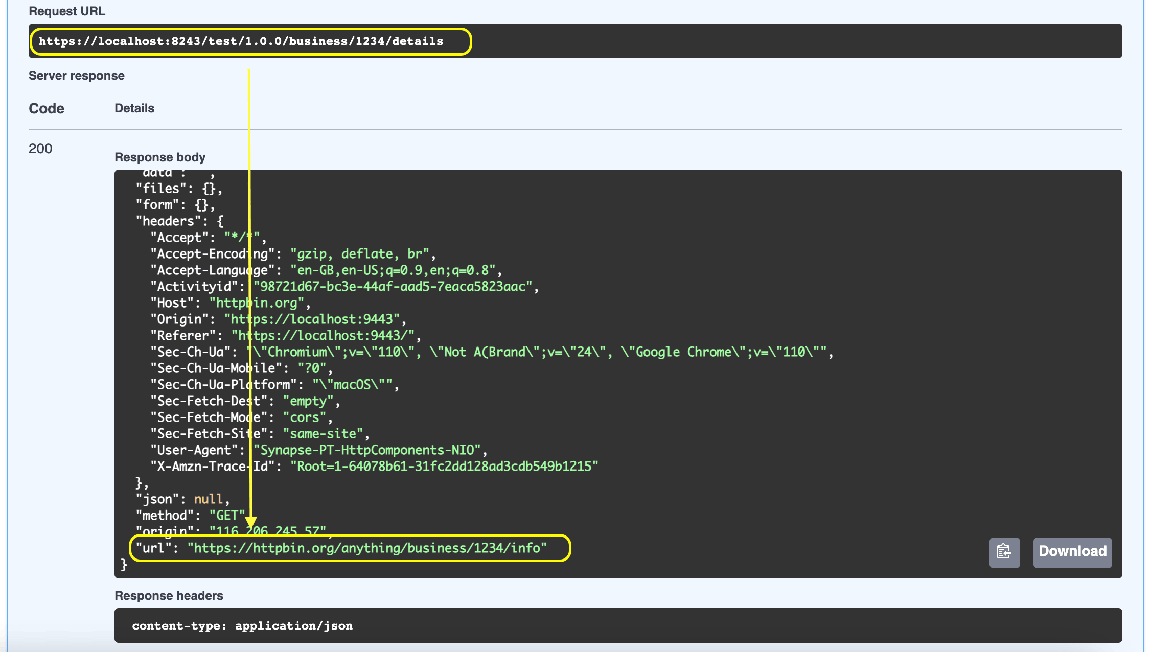 URL Mapping - WSO2 API Manager Documentation 4.4.0