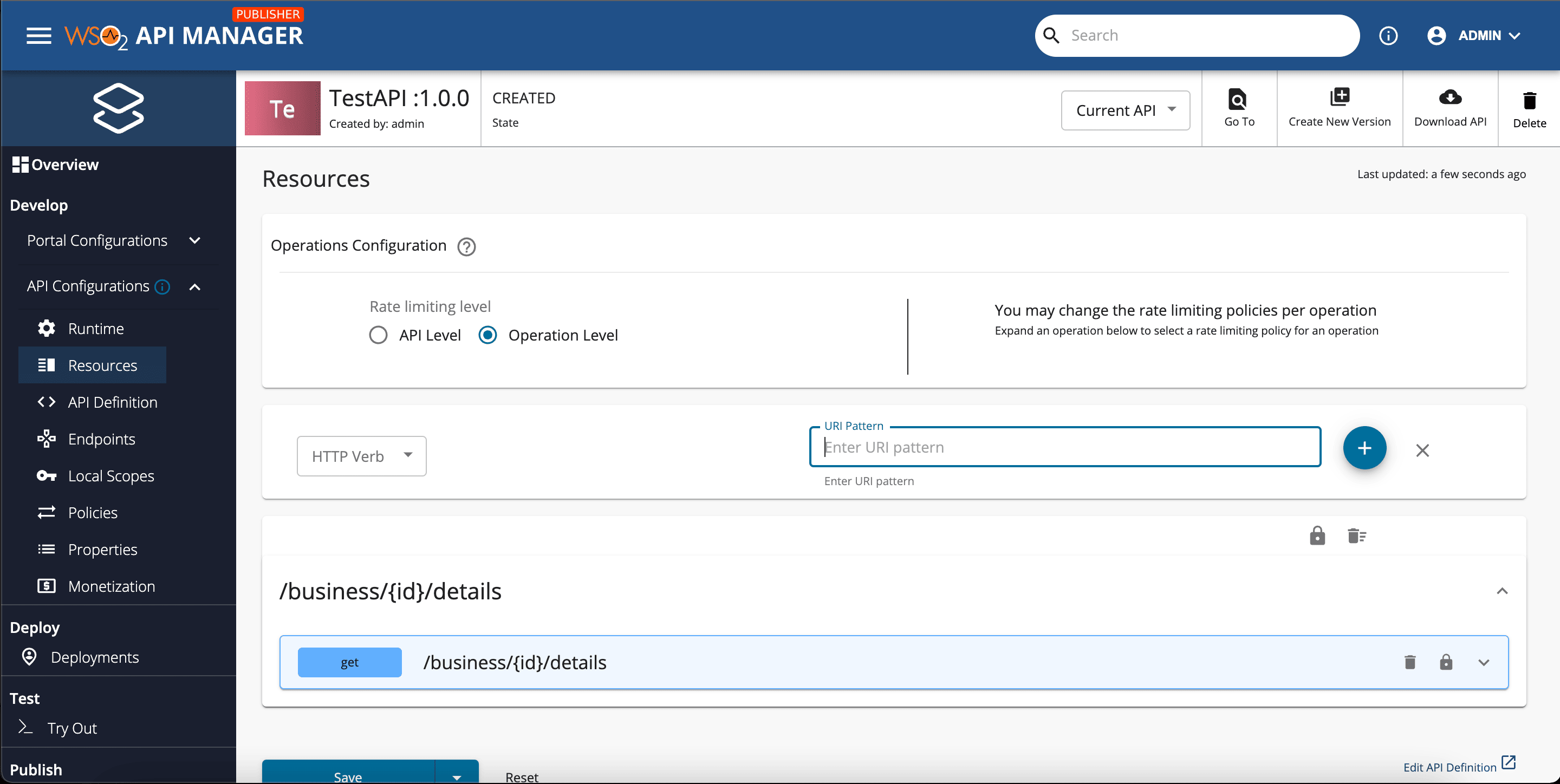 URL Mapping - WSO2 API Manager Documentation 4.4.0