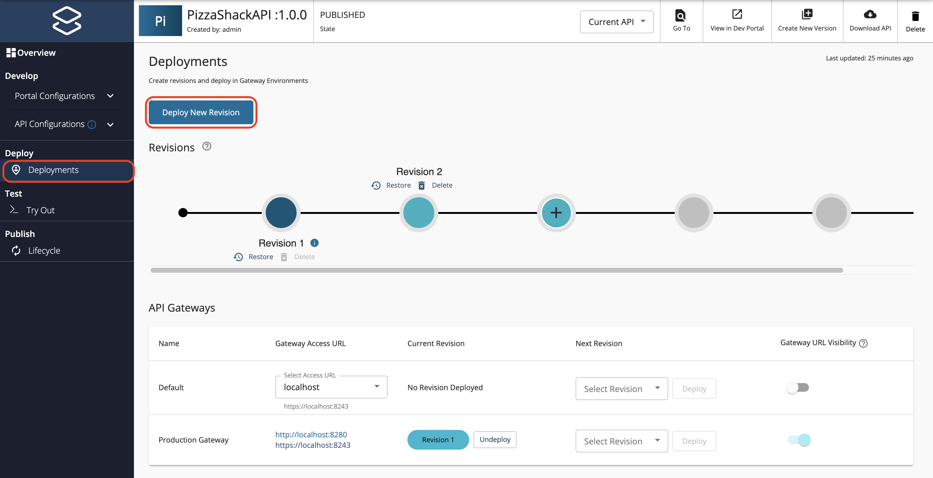 Deploy Through Multiple API Gateways - WSO2 API Manager Documentation 4.4.0