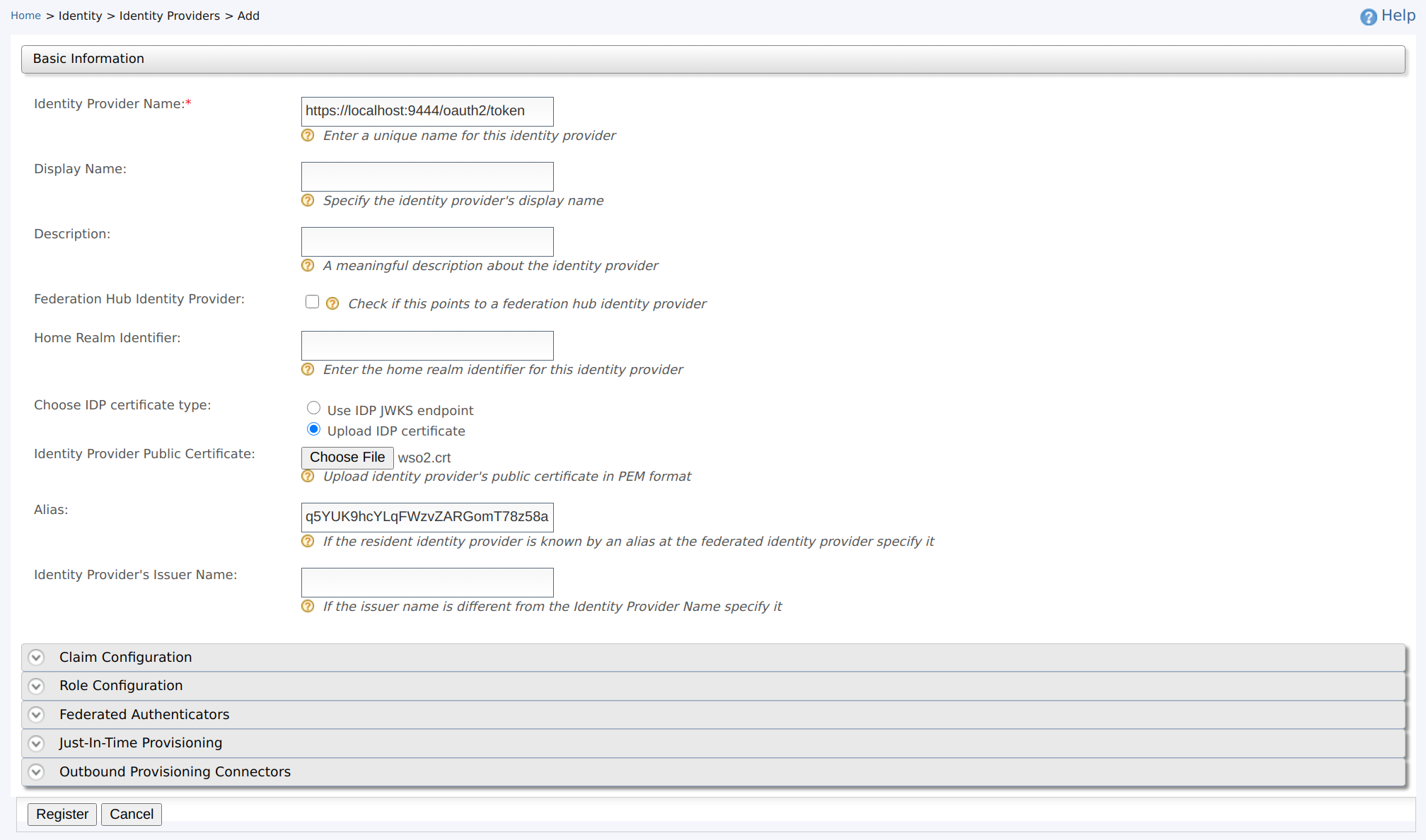 JWT Grant - WSO2 API Manager Documentation 4.4.0