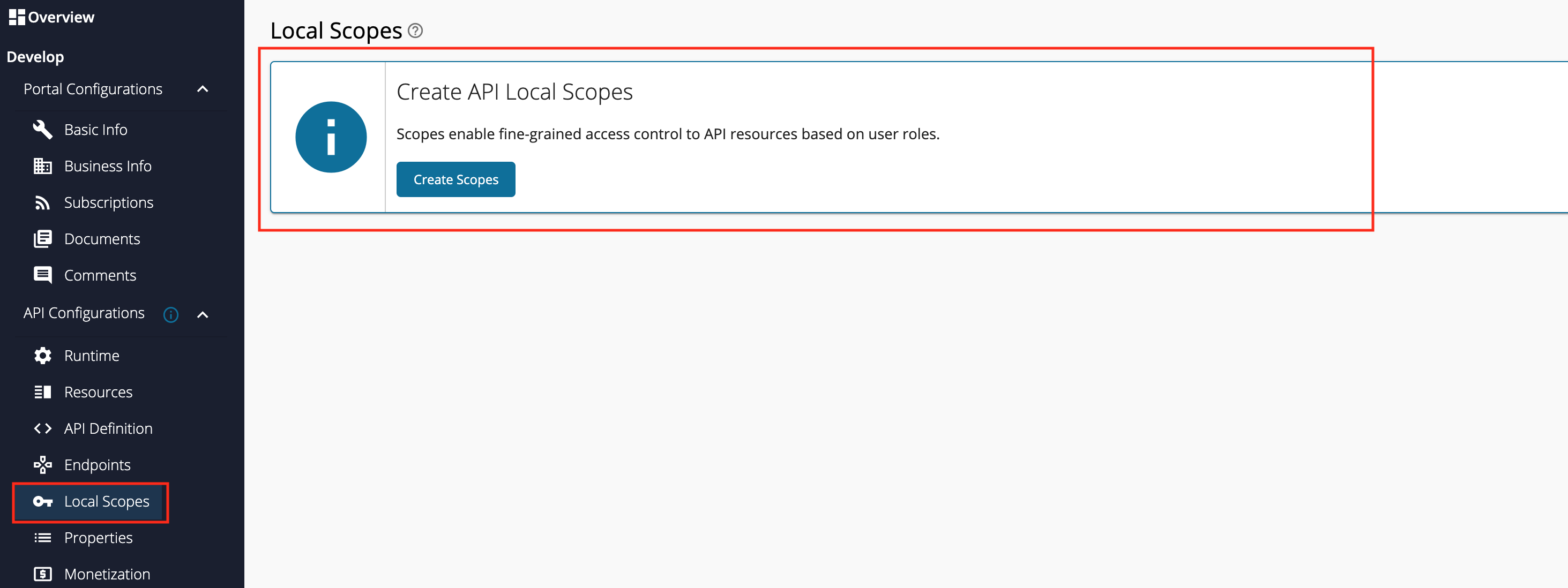 Role-Based Access Control with OAuth Scopes - WSO2 API Manager Documentation 4.4.0