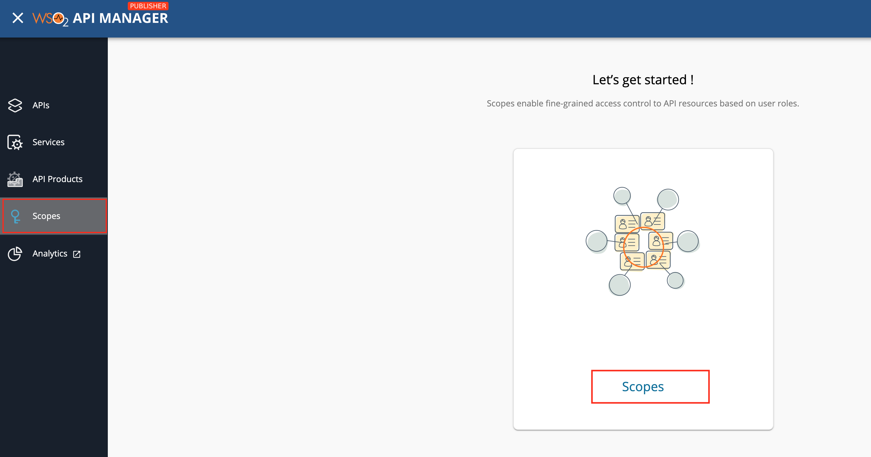 Role-Based Access Control with OAuth Scopes - WSO2 API Manager Documentation 4.4.0