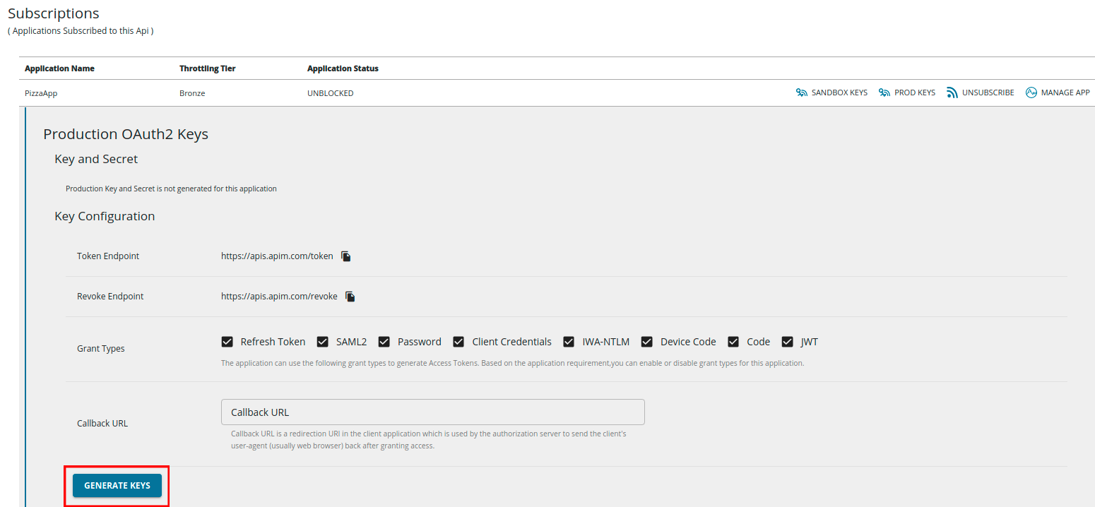 Role-Based Access Control with OAuth Scopes - WSO2 API Manager Documentation 4.4.0