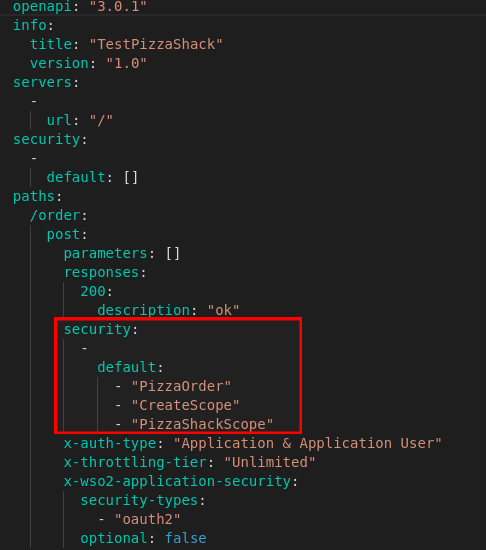 Role-Based Access Control with OAuth Scopes - WSO2 API Manager ...