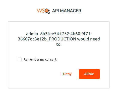 Authorization Code Grant - WSO2 API Manager Documentation 4.4.0