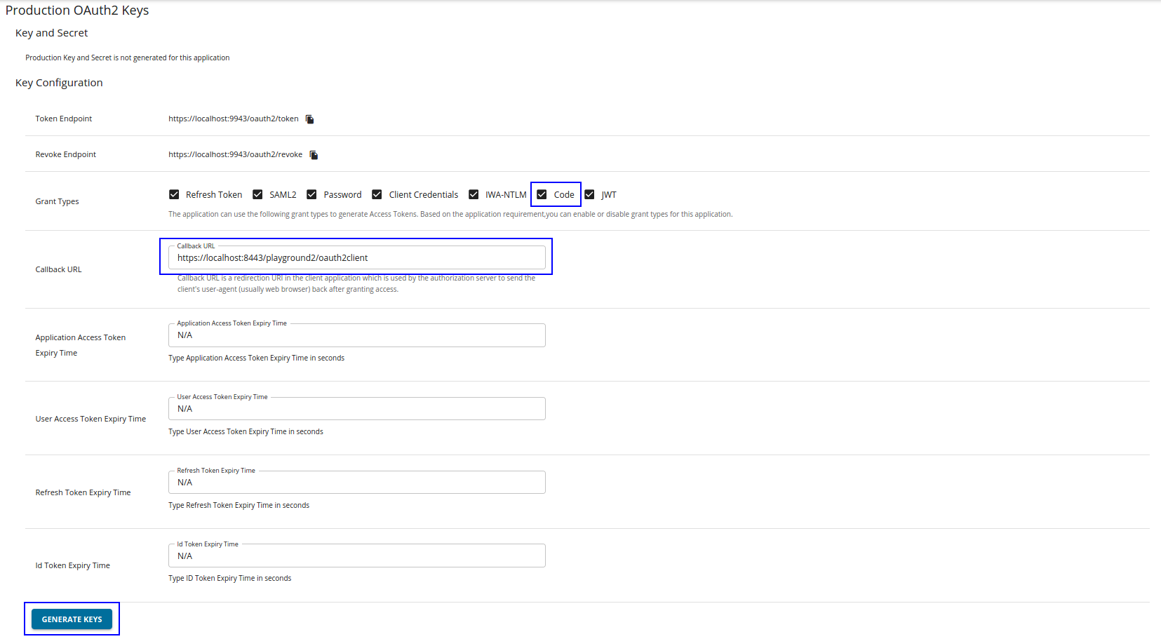 Authorization Code Grant - WSO2 API Manager Documentation 4.4.0