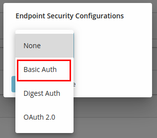 Secure Endpoint with Basic Auth - WSO2 API Manager Documentation 4.4.0