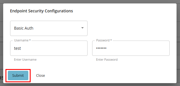 Secure Endpoint with Basic Auth - WSO2 API Manager Documentation 4.4.0