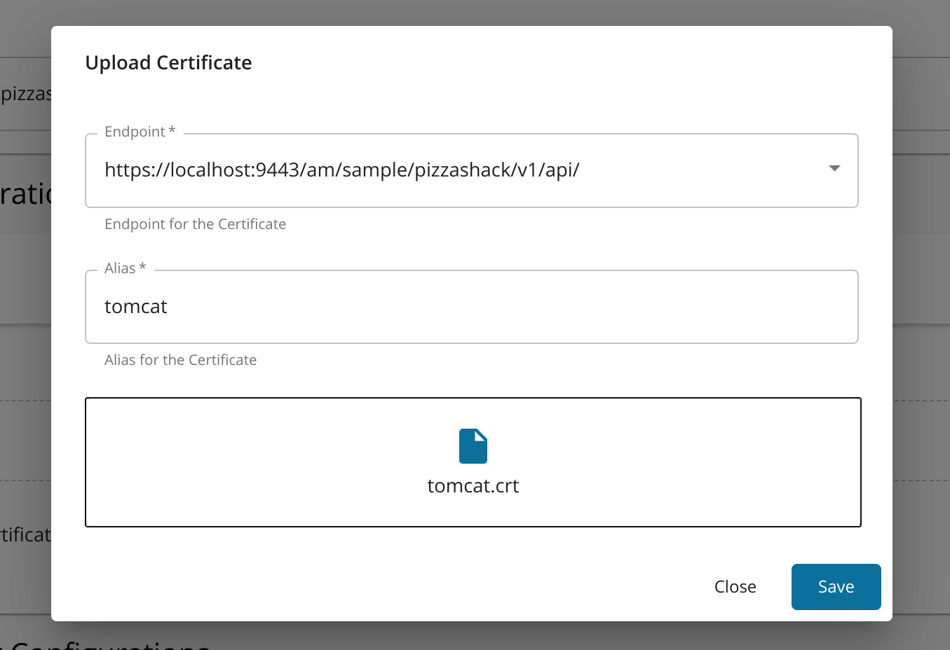 Manage Certificates - WSO2 API Manager Documentation 4.4.0