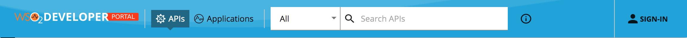 Styling the Logo and Header - WSO2 API Manager Documentation 4.4.0