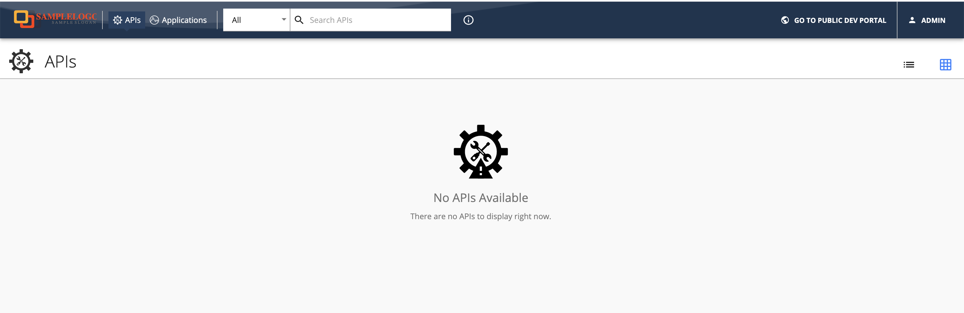 Styling the Logo and Header - WSO2 API Manager Documentation 4.4.0