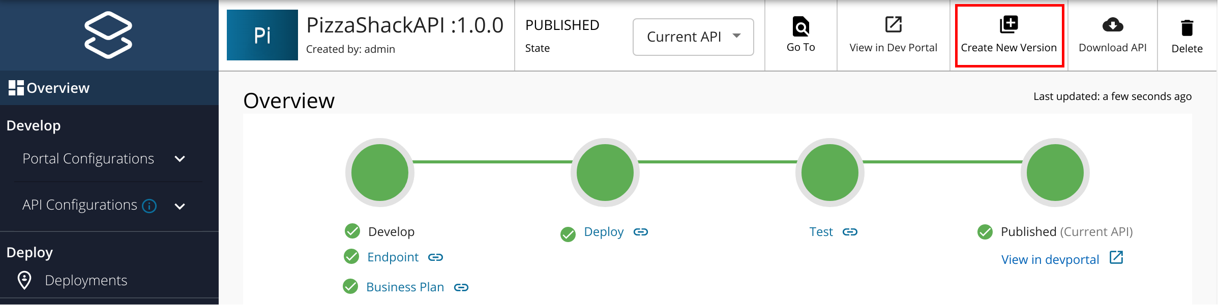Create a New API Version - WSO2 API Manager Documentation 4.4.0
