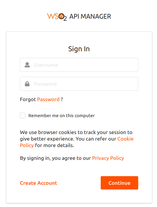 Add a User Signup Workflow - WSO2 API Manager Documentation 4.4.0