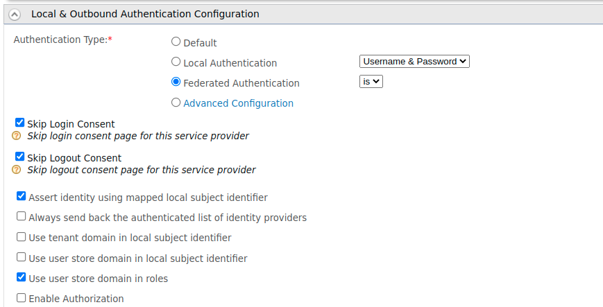 Configure Identity Server as IDP for SSO - WSO2 API Manager Documentation 4.4.0