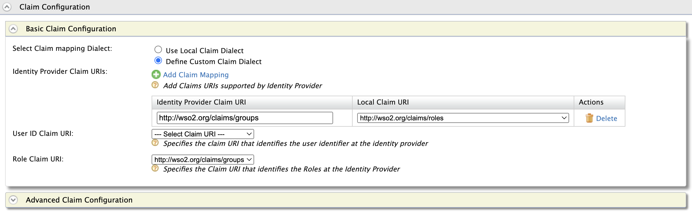 Configure Identity Server as IDP for SSO - WSO2 API Manager Documentation 4.4.0