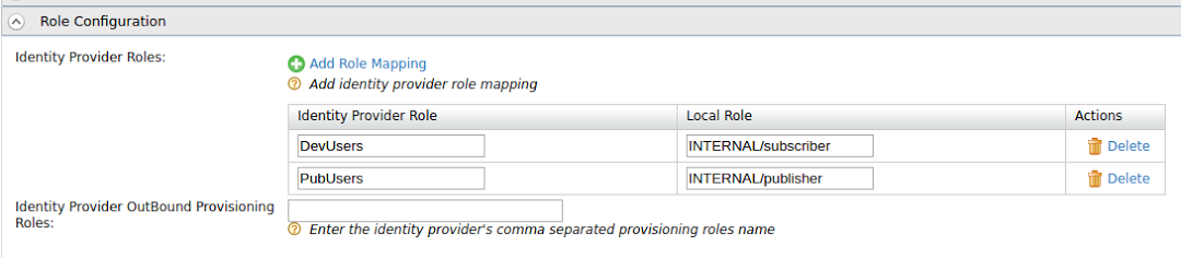 Configure External IDP Through Identity Server for SSO - WSO2 API Manager Documentation 4.4.0