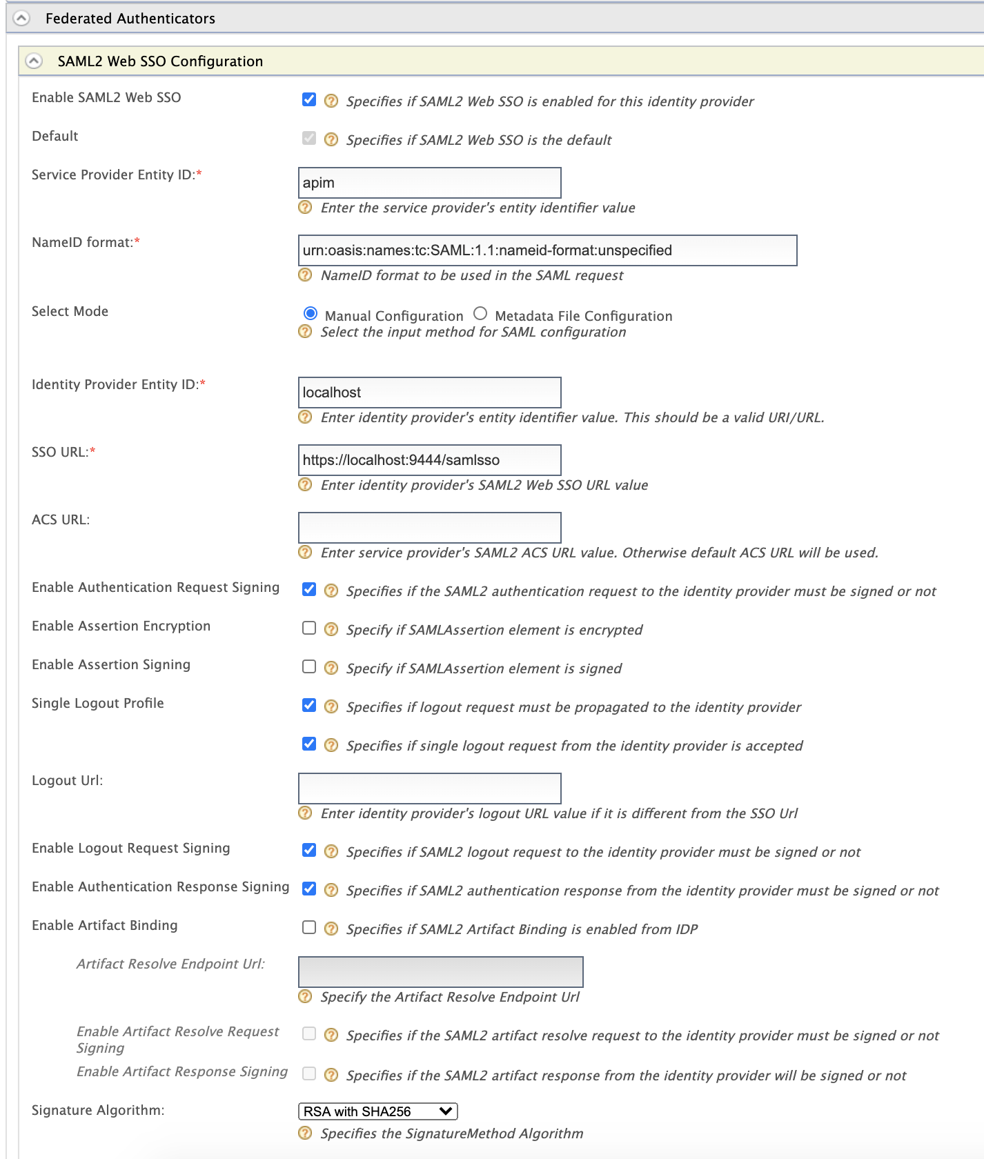 Configure Identity Server as IDP for SSO - WSO2 API Manager Documentation 4.4.0