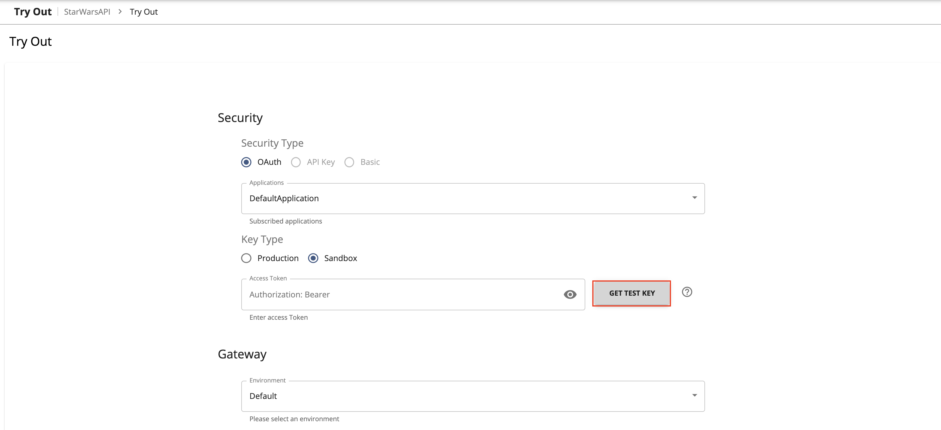 Create and Publish a GraphQL API - WSO2 API Manager Documentation 4.4.0