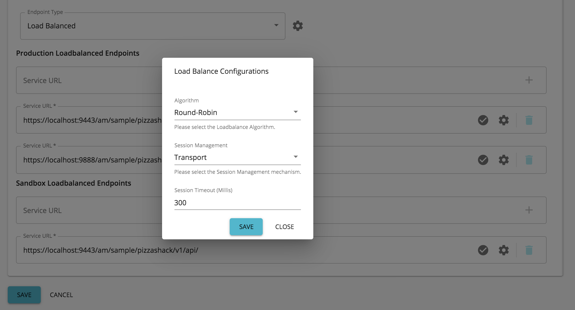High Availability for Endpoints - WSO2 API Manager Documentation 4.4.0