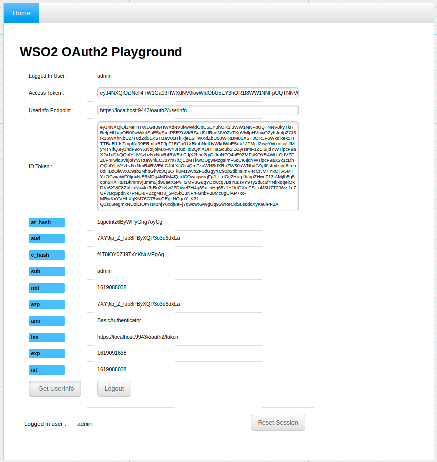 Authorization Code Grant - WSO2 API Manager Documentation 4.4.0