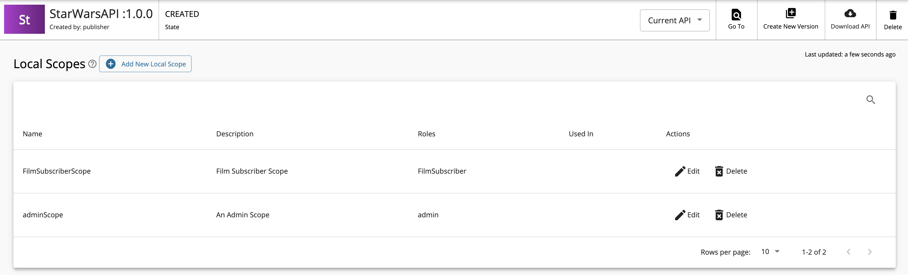 GraphQL APIs - WSO2 API Manager Documentation 4.4.0