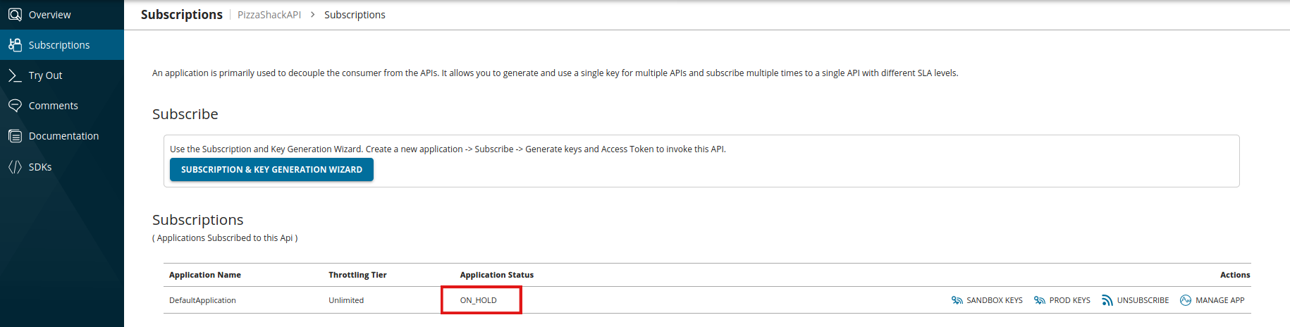 Add An Api Subscription Workflow Wso2 Api Manager Documentation 440