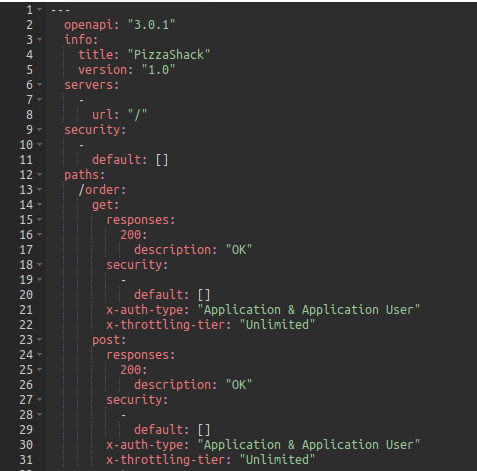 Edit an API by Modifying the API Definition - WSO2 API Manager Documentation 4.4.0